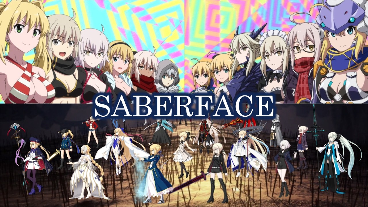 All of the Saberfaces in One Video