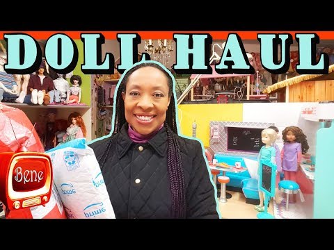 DOLL HAUL: My Life As boy doll and Doll Clothes