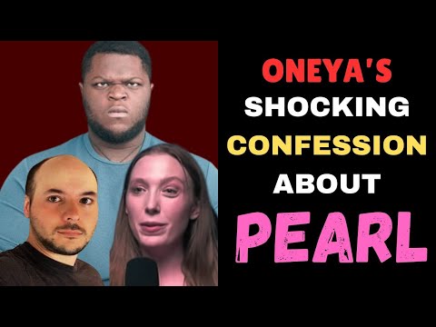 Oneya Comes Clean About Pearl … – Living in Anglo-America