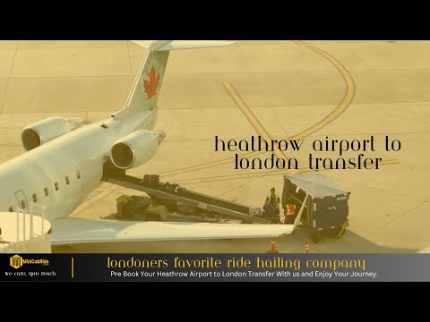 Taxi Transfer From Heathrow Airport to London