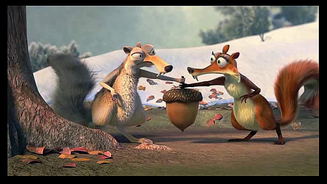 Scrat meets Scratte