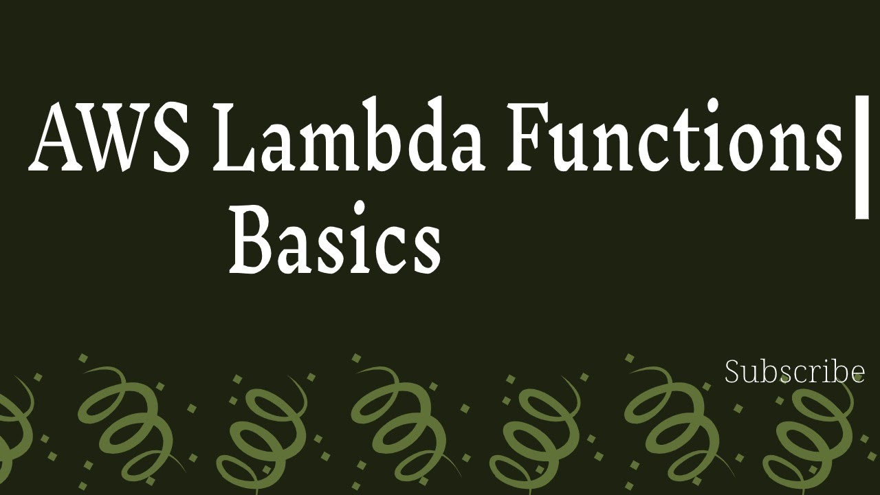 AWS Lambda Serverless Functions Tutorial | Python