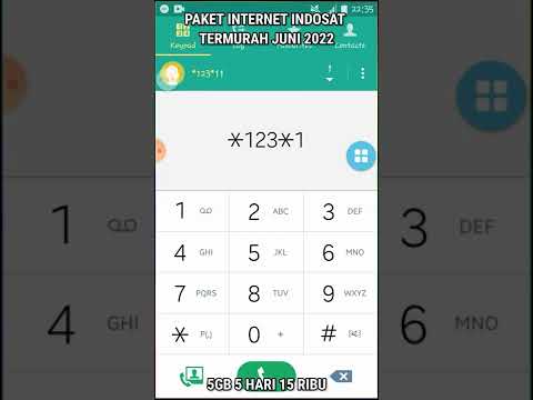 Terbaru lagi nih !! Paket internet indosat termurah! | juni 2022 | 5GB 5 hari 15 Ribu