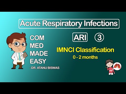 Acute Respiratory Infections (ARI) | Part - 3 | IMNCI Classification: 0 - 2 months | CMME |