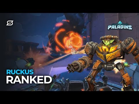 Steam Community :: Video :: Ruckus Ranked 179K Damage - Paladins Gameplay