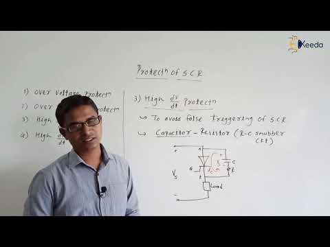 Mastering High dv/dt And High di/dt Protection For SCR In Power Electronics - GATE Video Lecture ...
