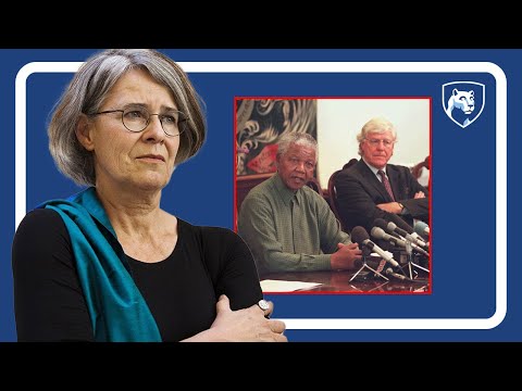 What is the Truth and Reconciliation Commission in South Africa ft Antjie Krog
