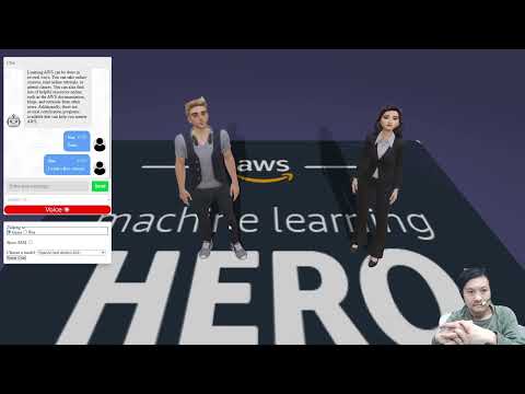 GitHub - wongcyrus/aws-ai-virtual-assistant: AI Chatbot with Amazon Sumerian Hosts in babylon.js ...