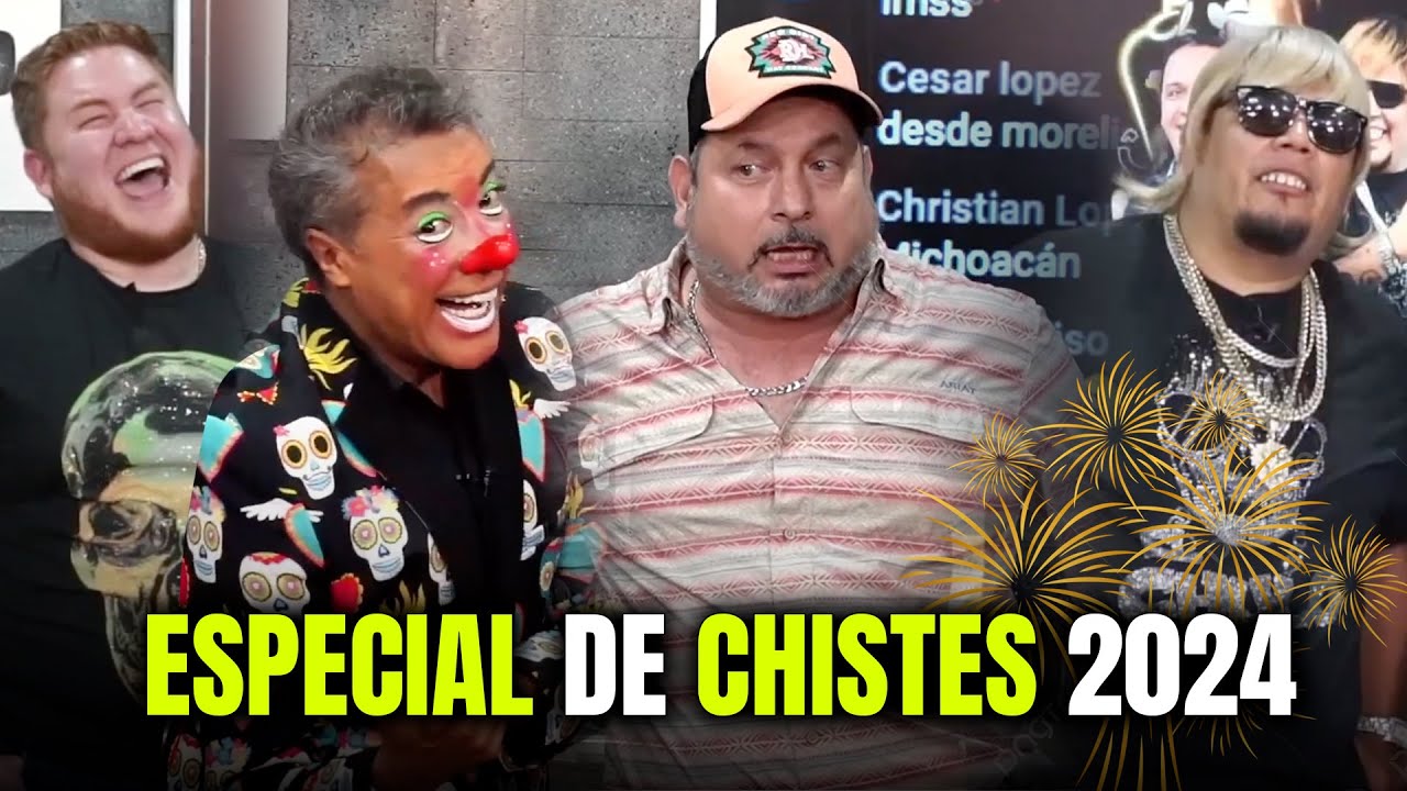 The best jokes of 2024 😂🎉 | Hernán El Potro at El Potrorreo