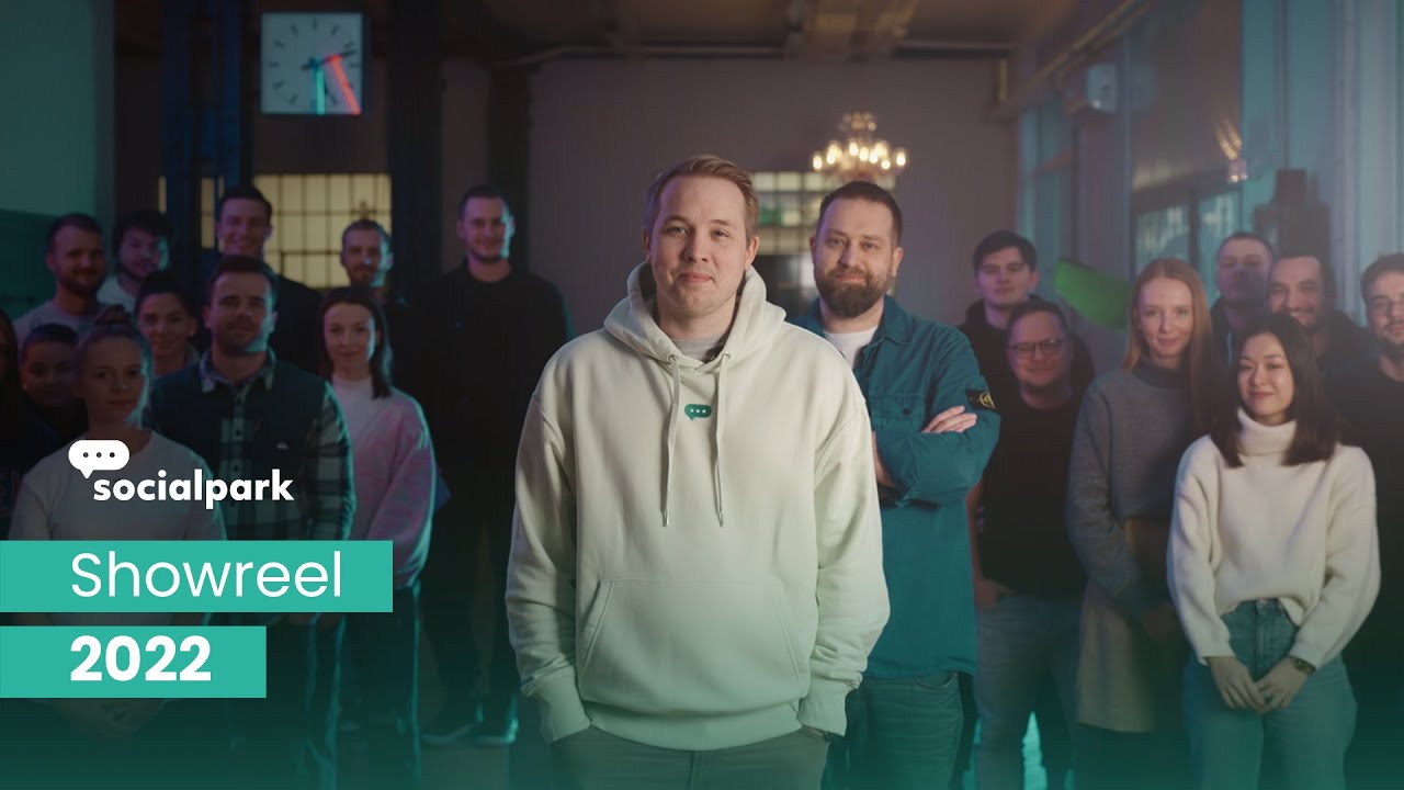 Socialpark Showreel 2022