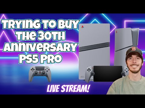 Pre-ordering the 30th Anniversary PS5 Pro from PlayStation Direct
