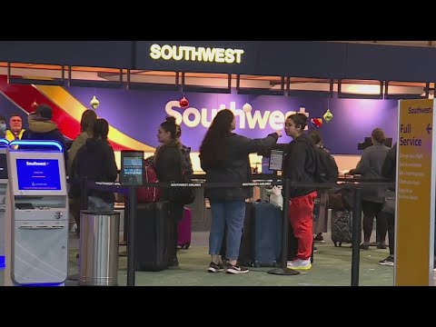 Southwest Airlines flights to and from PDX continue to be canceled