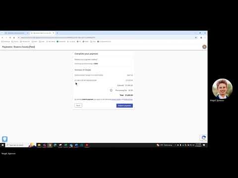 Property Tax Payments - Advanced Payments in the New Portal