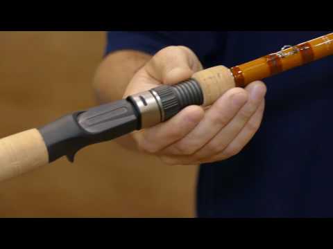LandBigFish.com at ICAST 2016 - St. Croix Legend Glass Rod