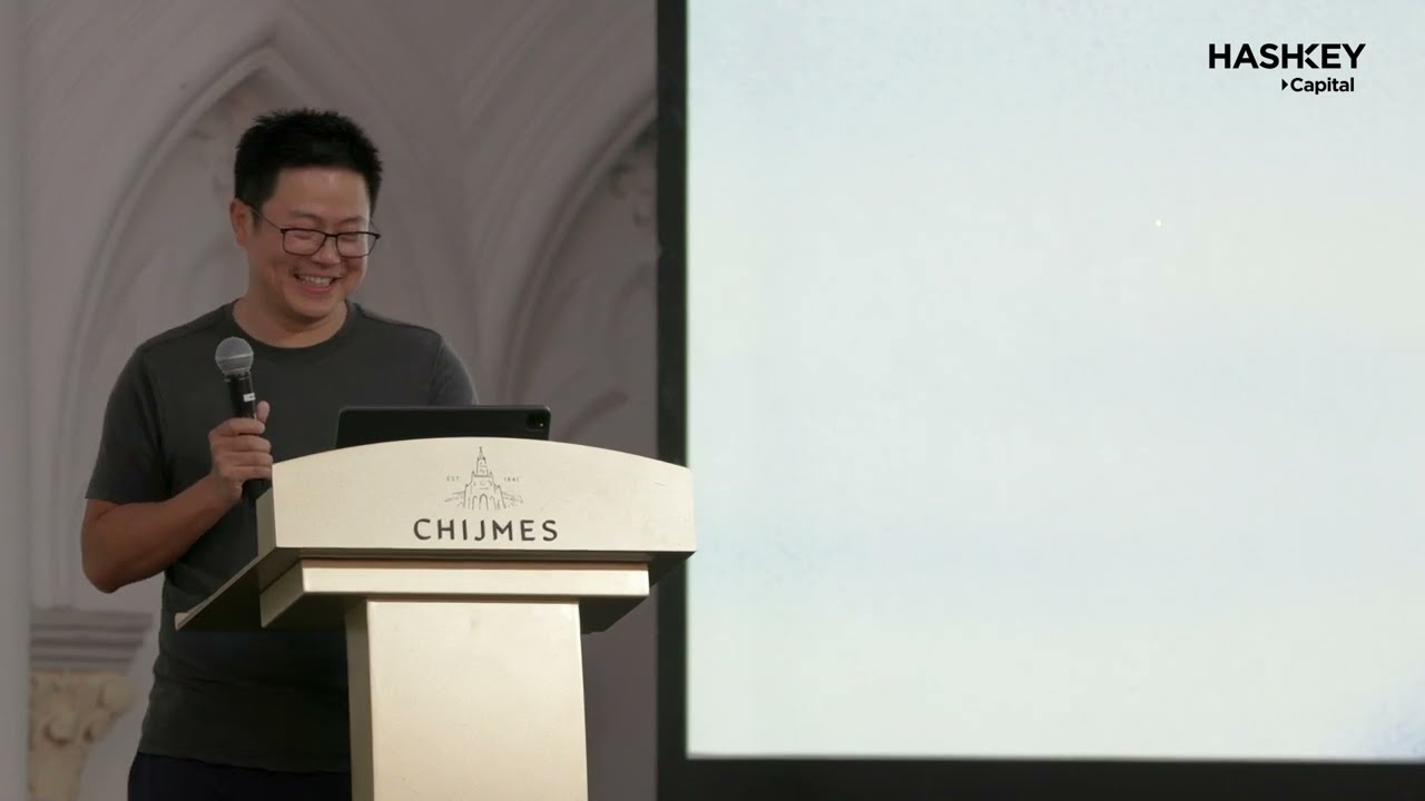 HashKey Space Homerun @ Token 2049 | Opening Speech