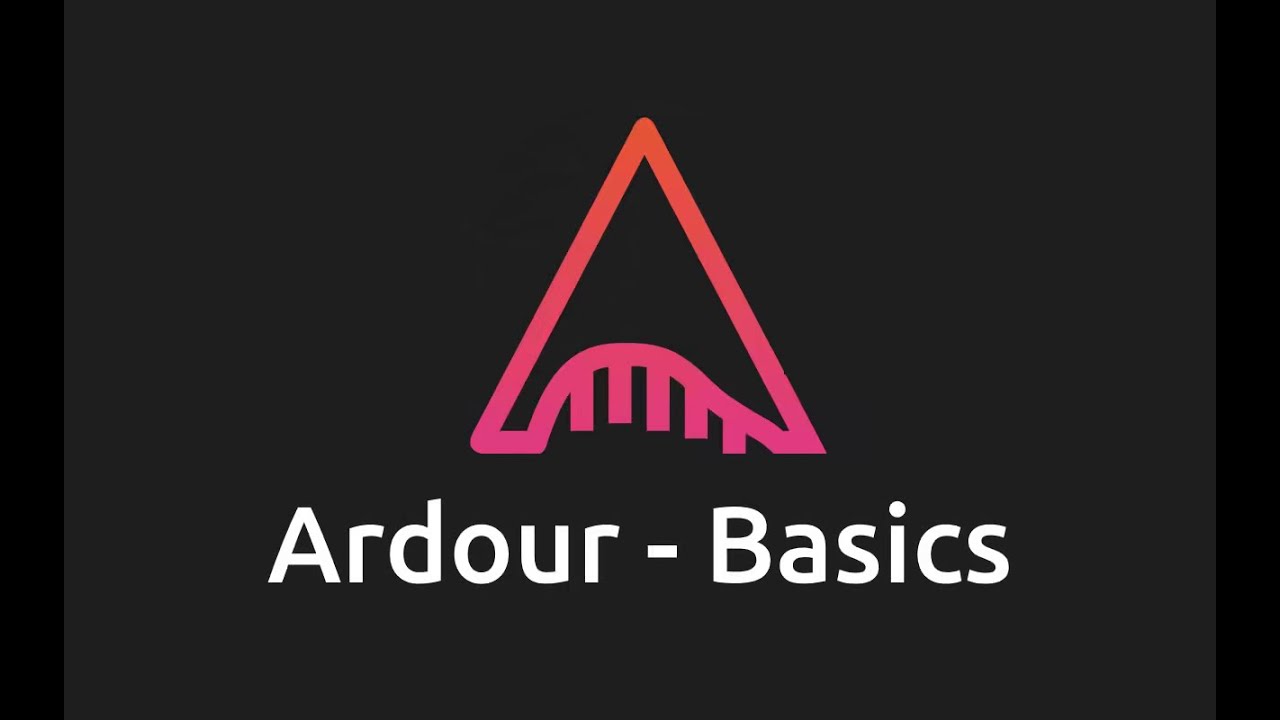 Ardour - Basics