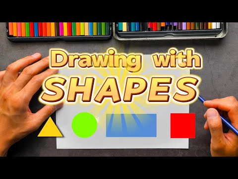 How to Teach Kindergarten Drawing with Shapes: Fun and Easy Tutorial for Beginners