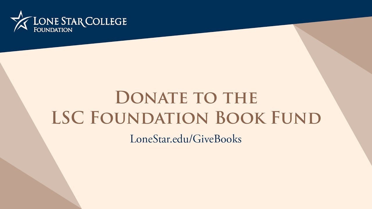 LSC Foundation Book Fund