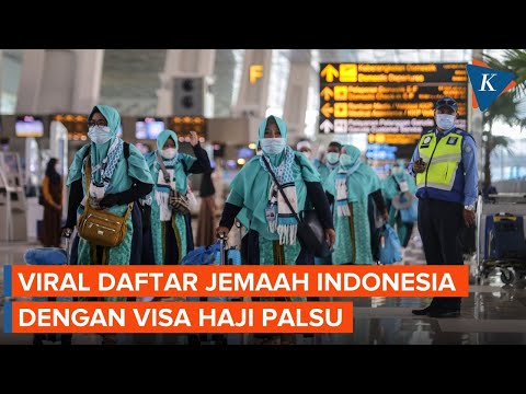 Beredar Nama-nama Jemaah Bervisa Palsu di Media Sosial, Apakah Valid?