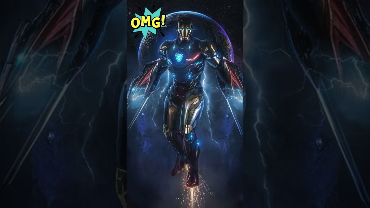 Why Tony Upgraded His Neno Sheild Into Energy Shield 😱 ?