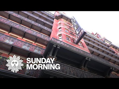 Inside NYC's famed Chelsea Hotel