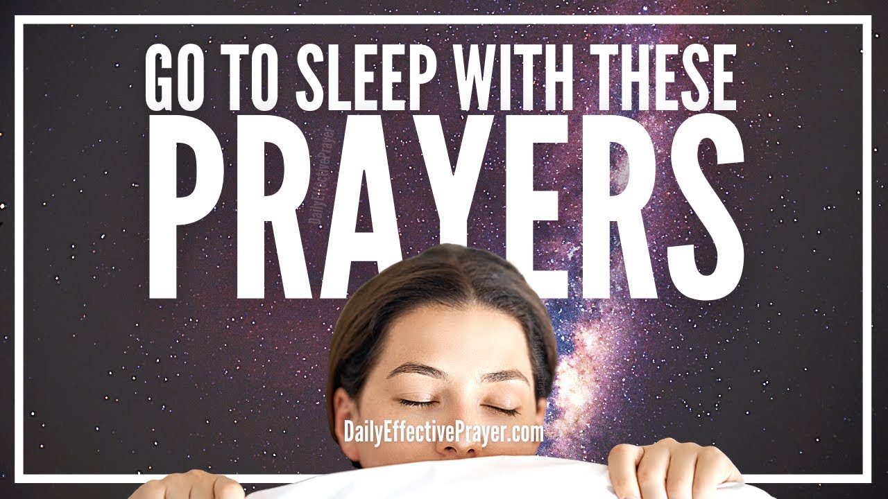 WHILE YOU SLEEP LISTEN TO THESE PRAYERS | 8 Hours Of Daily Effective Prayer | Sleep With This On