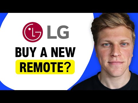 Can I Get a New LG TV Remote?