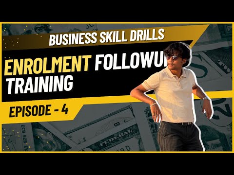 Skill Drill | Enrollment Followup by Pankaj Chavan | #achieversclub #forever #flp