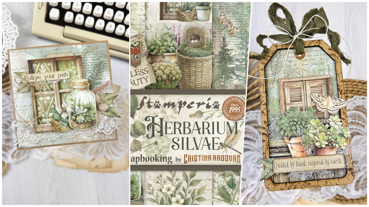 Presentation of New collection by Stamperia Herbarium Silvae