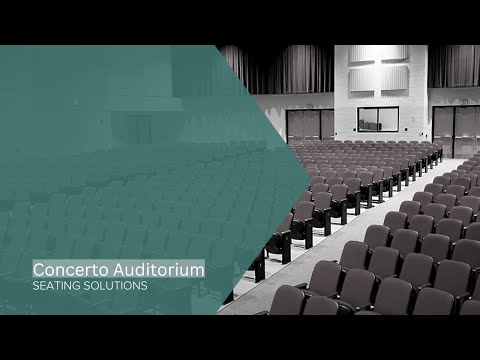 KI Concerto Auditorium Seating: Putting the "Awe" in Auditoriums