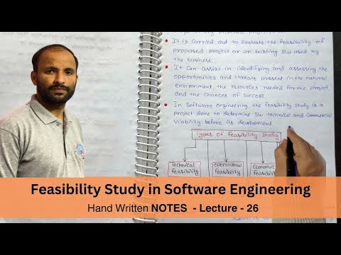 What is Feasibility Study in Software Engineering ? Lec 26