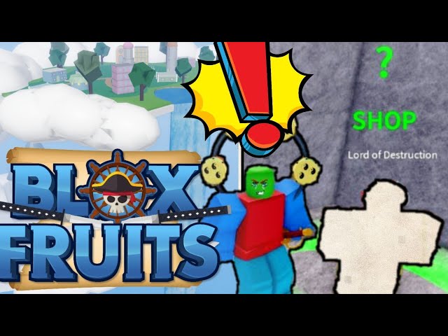 First Sea locations in Roblox Blox Fruits