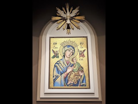 Live Streaming from the Mater Dei Chapel 24/7
