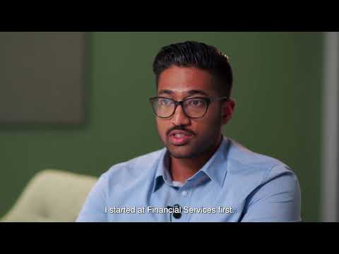 Meet bursary holder Prinothan Govender – a second-year trainee accountant at the Shoprite Group