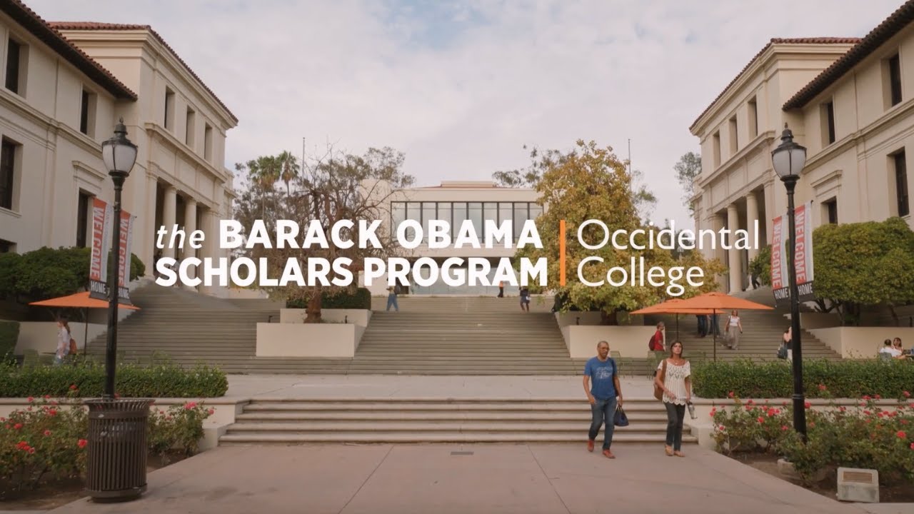 The Barack Obama Scholars Program | Occidental College