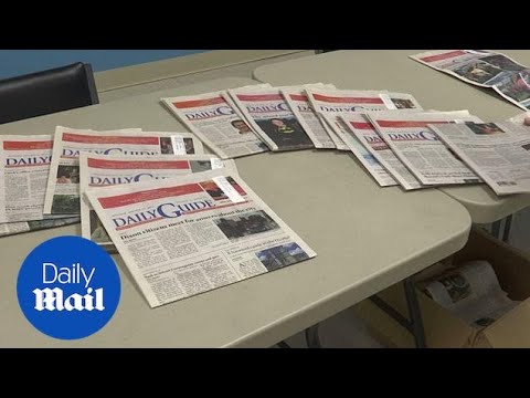 Numbers indicate that local journalism is slowly dying