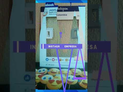 PHOTOCALL - Marco Gigante de INSTAGRAM: La Mejor Decoraci贸n para tus EVENTOS