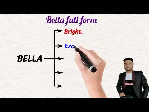 "BELLA" | Bella name meaning | Meaning of Bella | Meaning of name bella | Bella English meaning