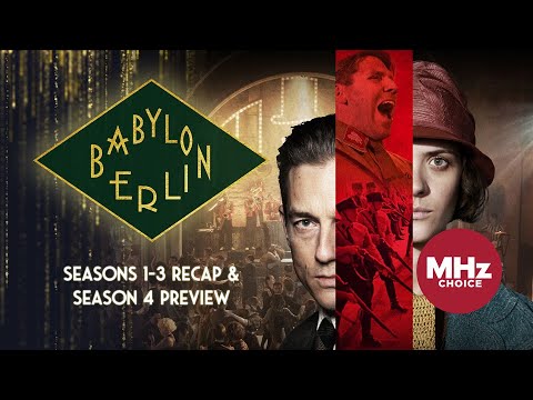 Babylon Berlin | Seasons 1–3 Recap & Season 4 Preview