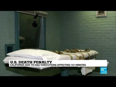 California governor to impose moratorium on state’s death penalty