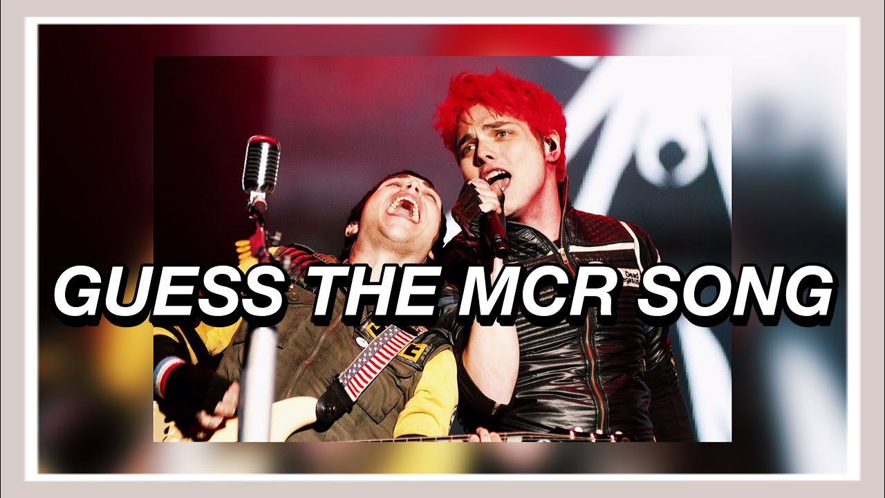 Guess The My Chemical Romance Song - Emo Guess The Song Challenge! 🕷