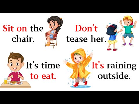 100 Common Daily Use English Sentences | Fun Learning Question Answers