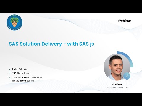 SAS Solution Delivery - with SASjs