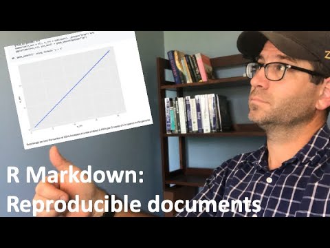 Integrating text, code, and output with R markdown: a game changer for reproducibility (CC030)