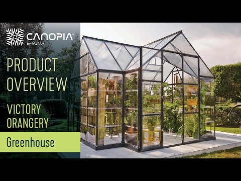 Canopia Victory Chalet Da Giardino in Policarbonato 305X365X269 cm