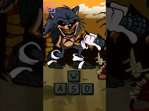 Sonic exe 2.0 Character test Android #fnf #android #shorts