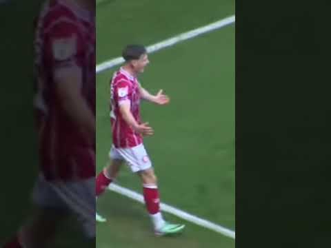taylor gardener hickman goal vs Middlesbrough #football #bristolcity #bristolcityfc
