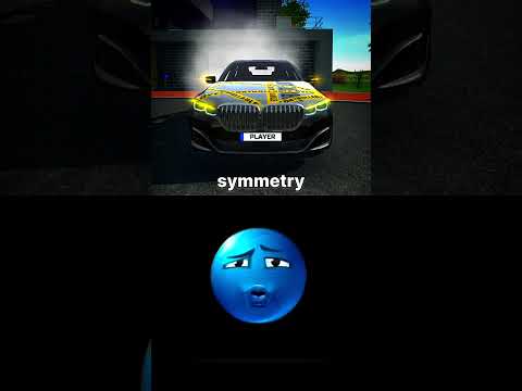 Car Symmetry | Car Simulator 2 | #carsimulator2modapk #shorts #trendingshorts