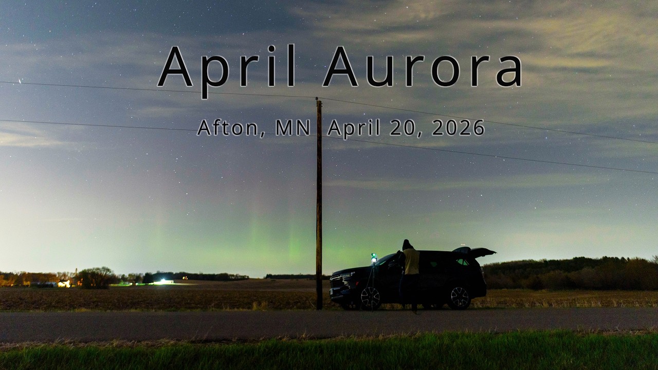 Chasing Aurora Cheat Code | Webcams and Aurora Data