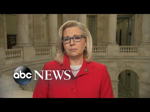 Trump silence on Jan 6 riot 'a dereliction of duty': Cheney | ABC News